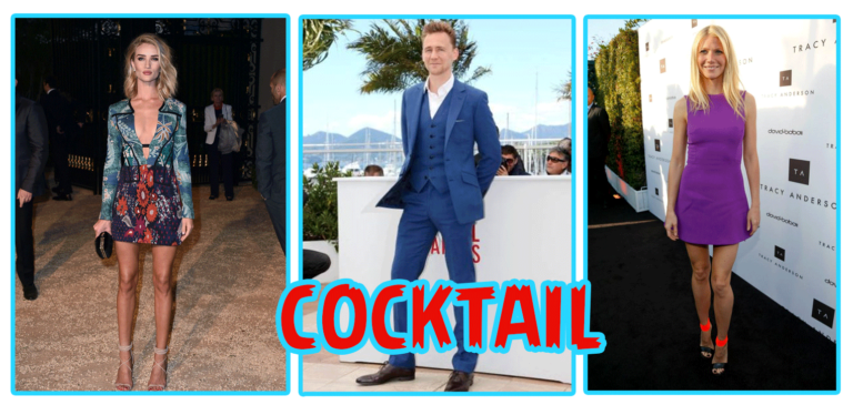 DRESS CODE: Cómo vestir para una fiesta o evento