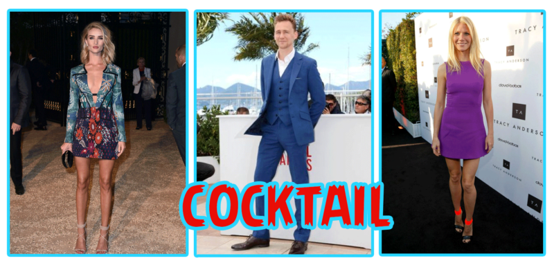 DRESS CODE: Cómo vestir para una fiesta o evento