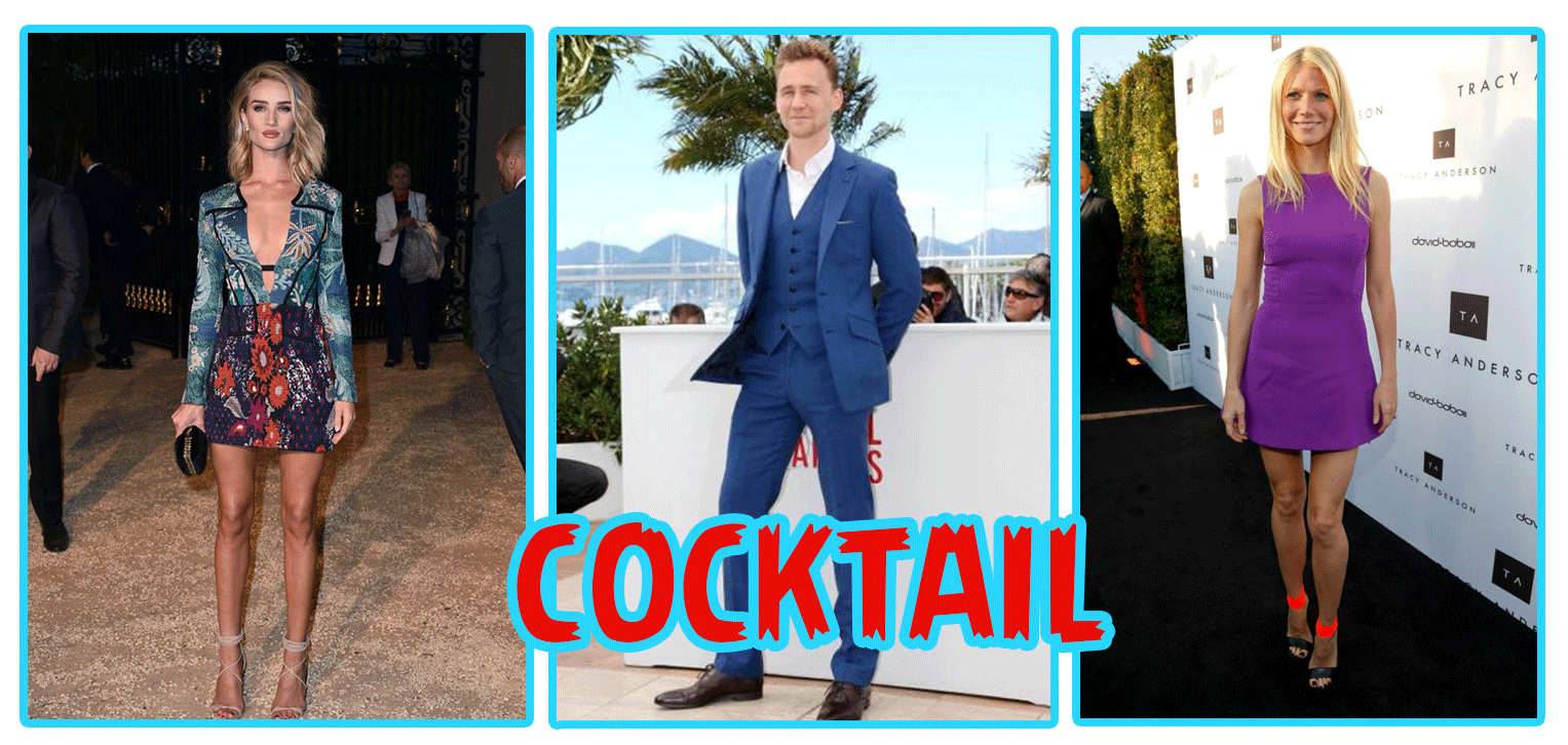 DRESS CODE: Cómo vestir para una fiesta o evento